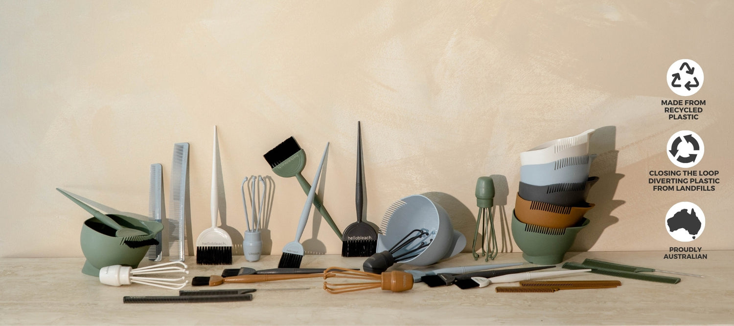 Why Not Choose Salon Tools that Do Better by The Planet? – Hello Bleach