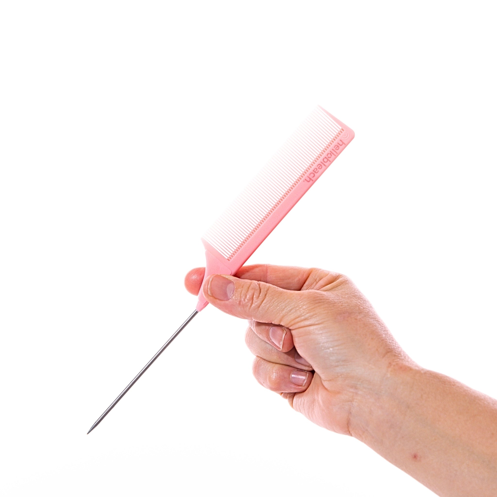 Hello Bleach Tail Comb With Stainless Steel Tip